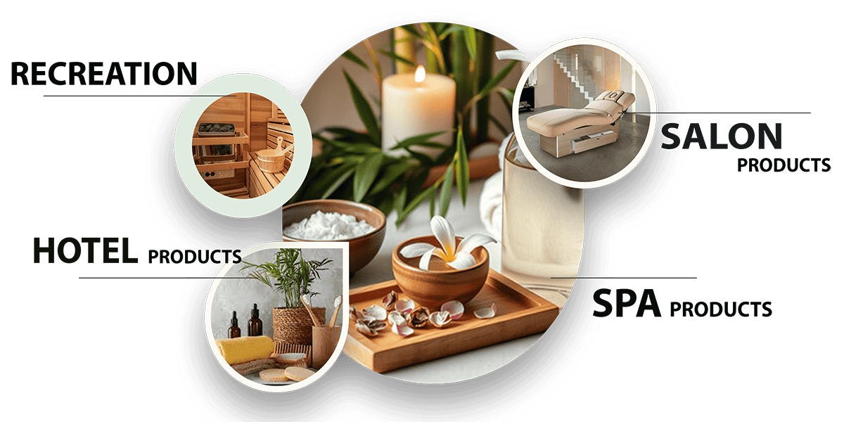 Spa & Salon Products Supplier UAE | Hotel & Wellness Equipment